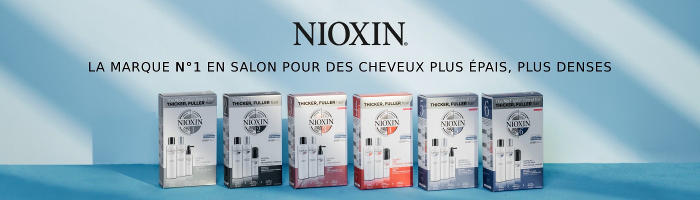 Cours : A LA DECOUVERTE DE NIOXIN