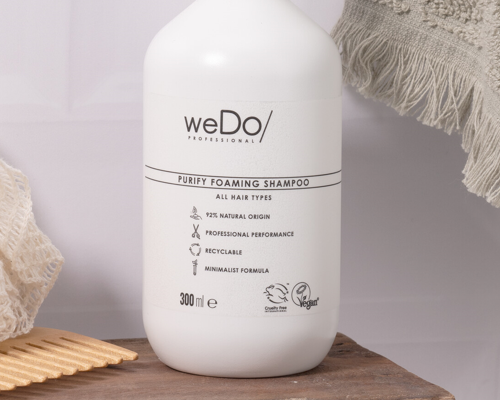 weDo/ Professional - Purify: Anwendungstipps: weDo/ Purify Foaming ...
