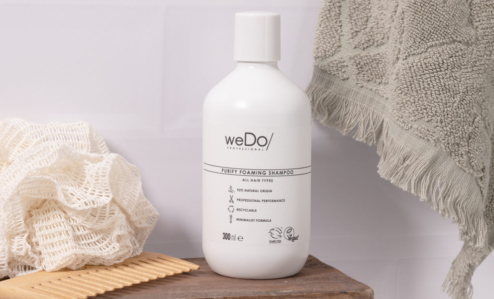 weDo/ Professional - Purify: Anwendungstipps: weDo/ Purify Foaming ...
