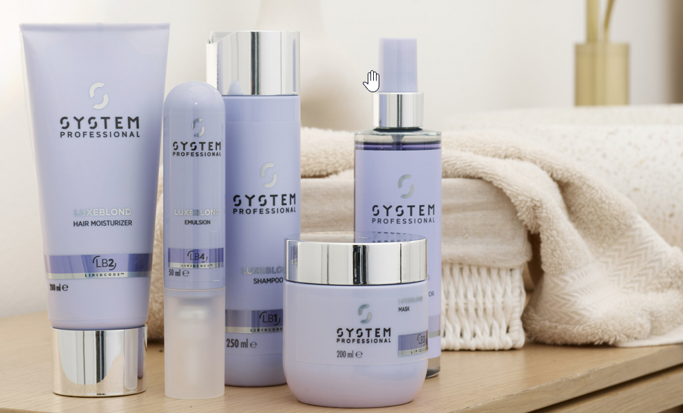 Kurs: System Professional LipidCode™ LuxeBlond entdecken (DE)