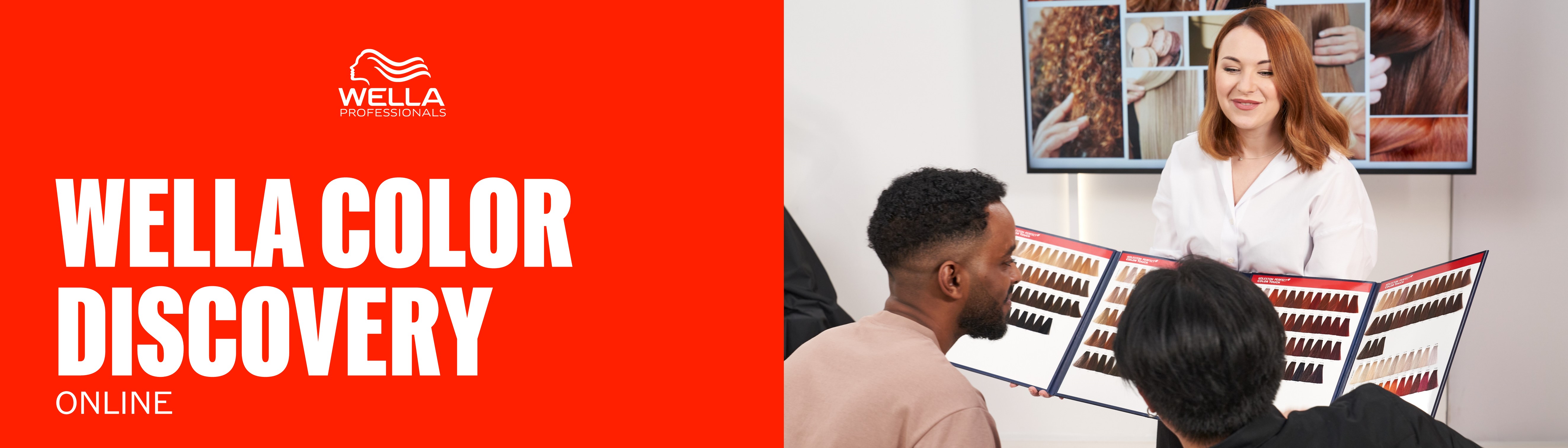 Kurs: Wella Color Discovery eEducation module