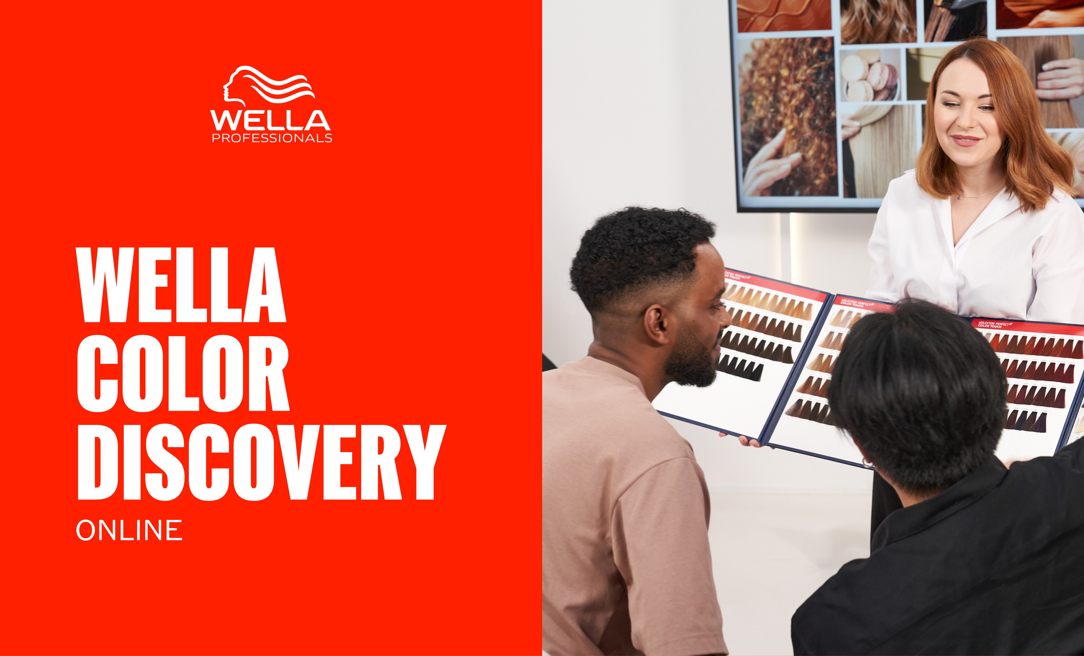 Kurs: Wella Color Discovery eEducation module
