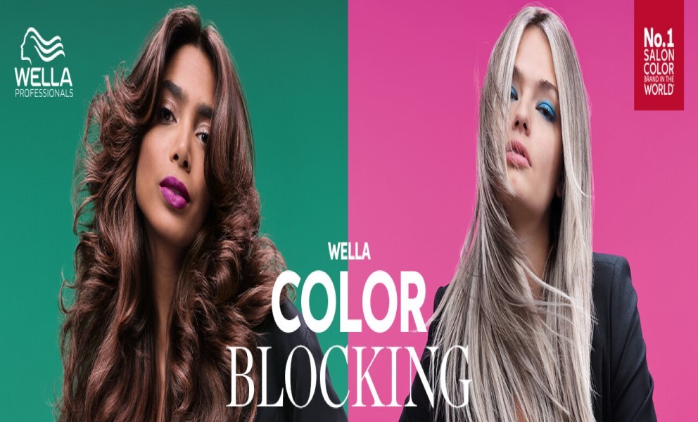 WELLA PROFESSIONALS COLOR BLOCKING NL: Campagne Video