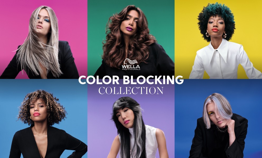 Color Blocking Collection_5: Step-by-Step CHUNKY HIGHLIGHTS