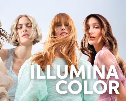 Cursus: Trends - No color, hair color by Illumina Color
