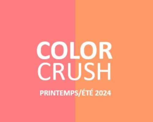 Cours : COLOR BLOCKING : LA TENDANCE PRINTEMPS / ÉTÉ 2024