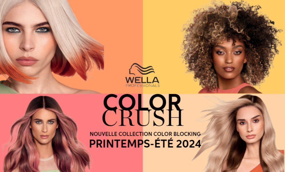 Cours : COLOR BLOCKING : LA TENDANCE PRINTEMPS / ÉTÉ 2024