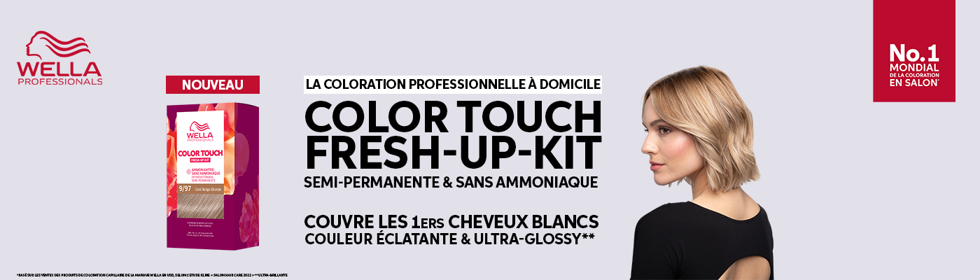 Cours : COLOR TOUCH FRESH-UP-KIT