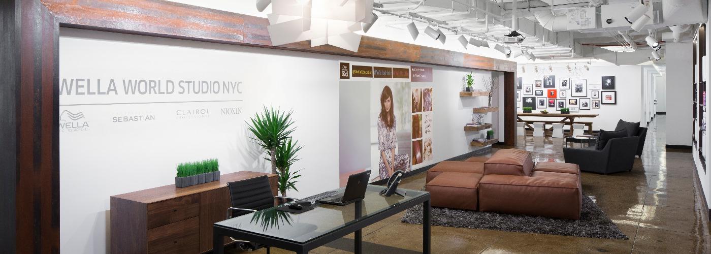 Wella Education: Our Studios